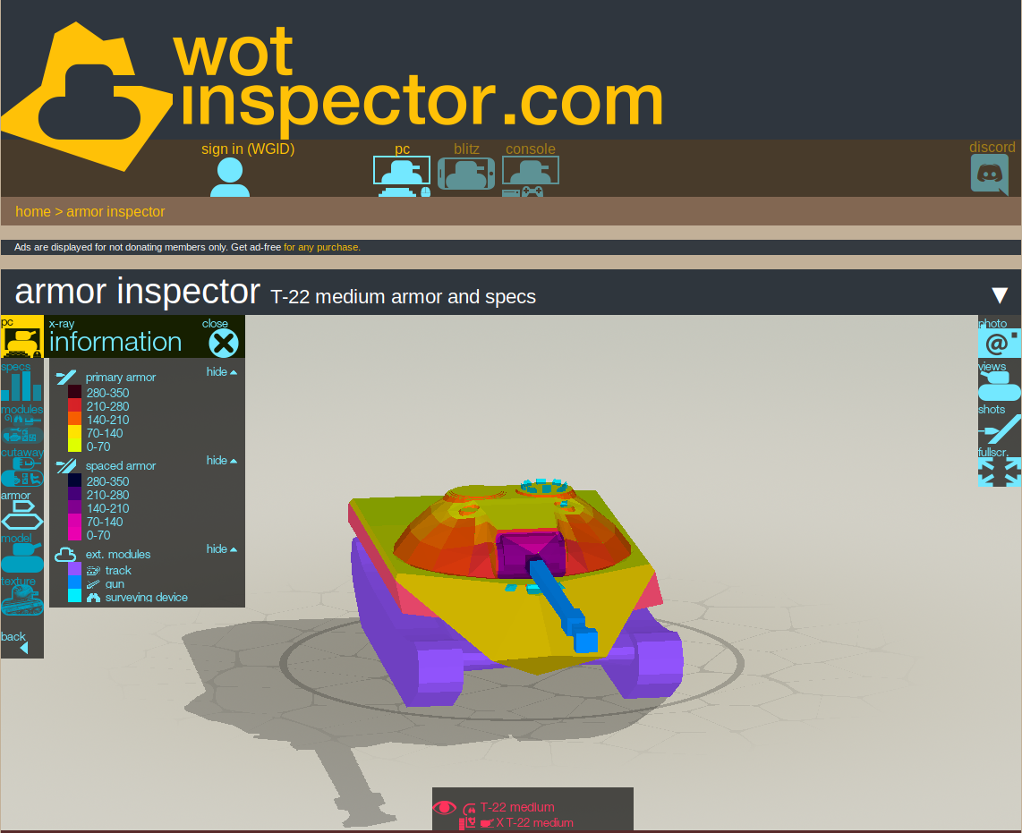 Tanques al Detalle - WBlitz.top - World of Tanks Blitz