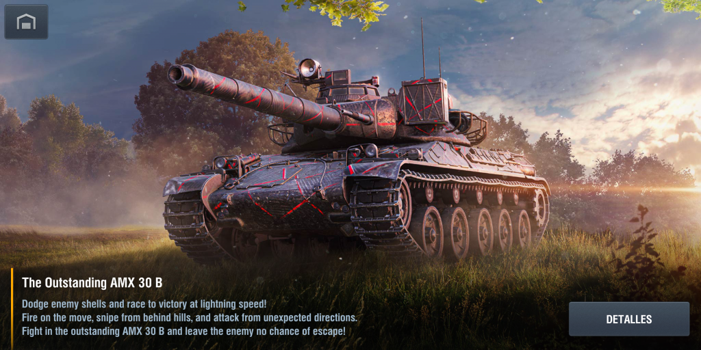En la Tienda: AMX 30B - Noviembre 4 2019 - WBlitz.top - World of Tanks ...